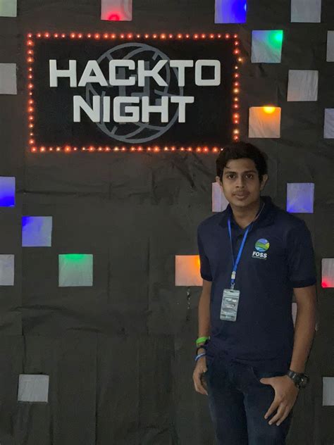 Kaveen Lakmuthu On Linkedin Foss Hackathon Coding