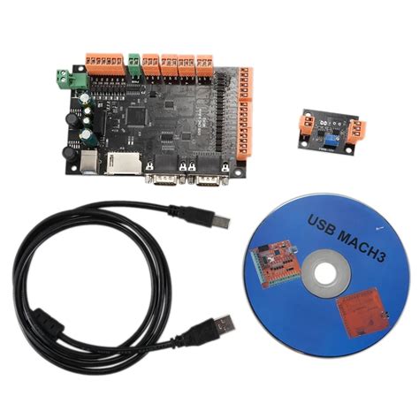 CNC USB Axis Kit USB Mach Axis Breakout Board MDK PALNT AXIS Buy At The Price Of