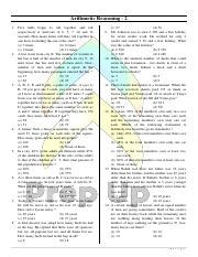 Arithmetic Reasoning Bell Tolls And Intervals How Many Course Hero