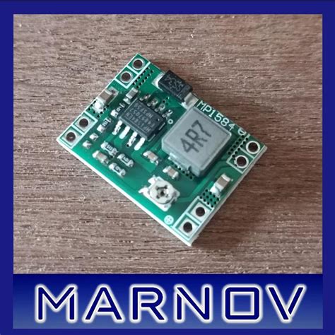 Jual Mp1584 Module Mp 1584 Mini Stepdown 3a Step Down 45 28v 08 25v