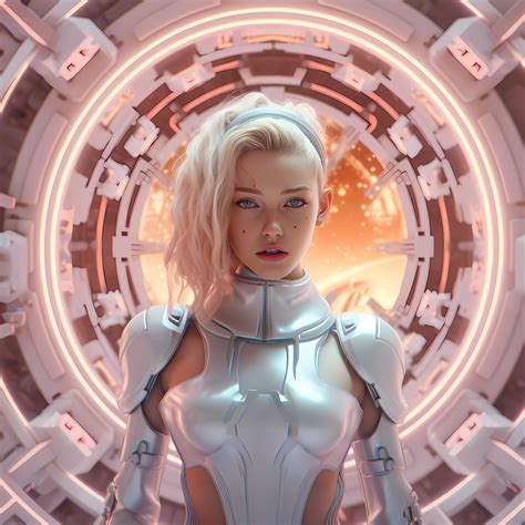 Download Ai Generated Woman Sci Fi Royalty Free Stock Illustration Image Pixabay