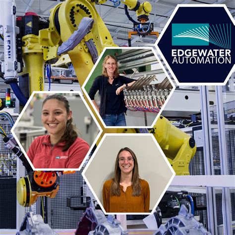 Womeninstem Internationalwomeninscience Automation Engineering… Edgewater Automation
