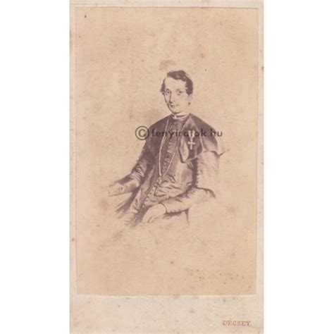 Décsey Ede Haynald Lajos 1816 1891 Püspök