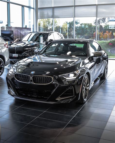 Bmw Coupe Black Bmw 4 Serie Coupé 435i Xdrive M Sport Handgeschakeld