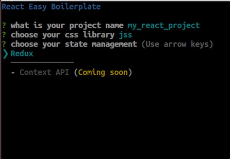GitHub Nimahkh React Easy Boilerplates React Boilerplate Generator