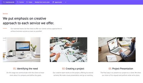 Design System Yeeflow Templates