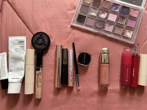 Travel Trimmed Down Everyday Makeup Kit Rindianmakeupaddicts