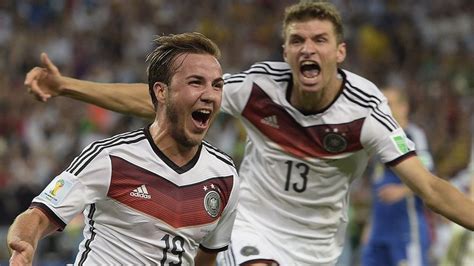 World Cup Final Mario Gotze Scores In Extra Time As Germany Beat