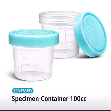 Jual Specimen Container 100 Ml Onemed Pot 100 Ml Onemed Non Steril