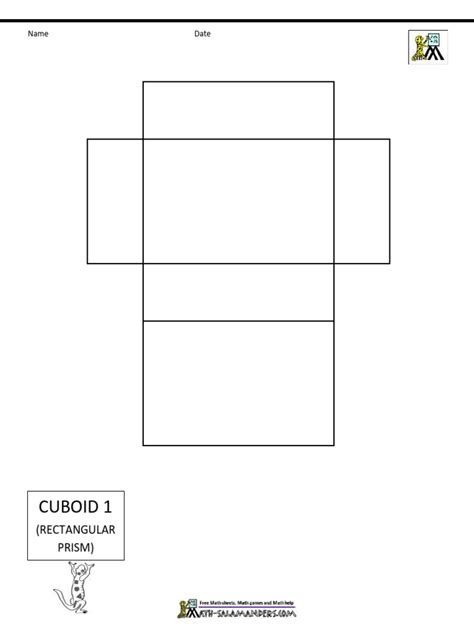 Cuboid Net 1 Pdf
