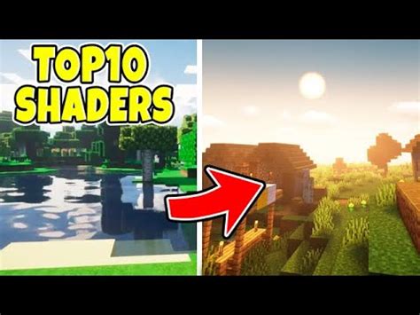 Top 10 Best Shaders For Minecraft Bedrock Edition 1 20 2023