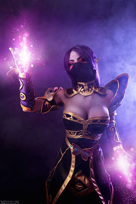 Dota 2 Templar Assassin By Milliganvick On Deviantart