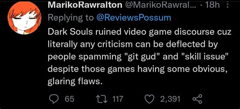 Untitled — I Mean Lack Of Pausing Is Part Of The Souls Games