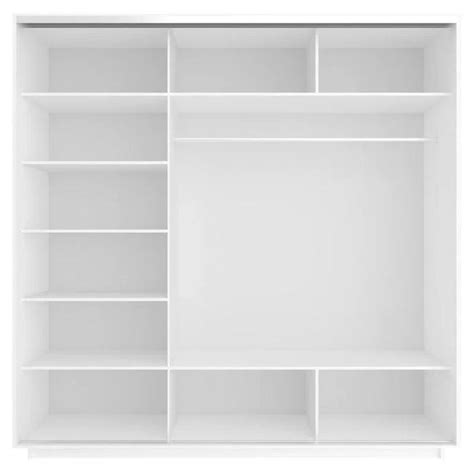 Шкаф 3 х дверный с зеркалами Экспресс Белый арт 4209299 купить в Москве за 46 200 руб в