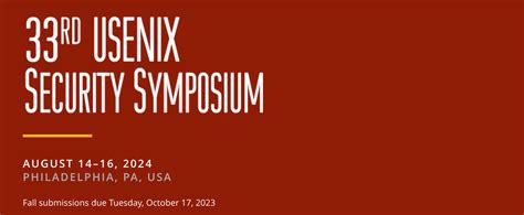 Usenix Security 2025 Latex Pdf Mike Hall