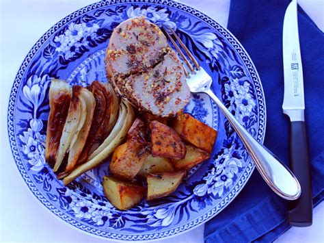 Roasted Pork Loin With Fennel — Goldfinch And Scout