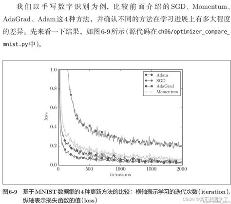 Nndl 作业11：优化算法比较基于mnist数据集的更新方法 Csdn博客