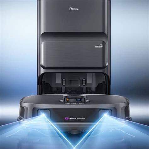 რობოტი მტვერსასრუტი სველი წმენდით Midea V12 ყიდვა ყველაზე იაფად ან განვადებით