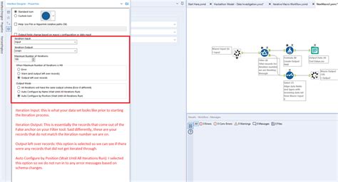 Solved Iterate Through Database Rows Alteryx Community