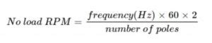 Motor RPM How To Calculate AX Control Inc
