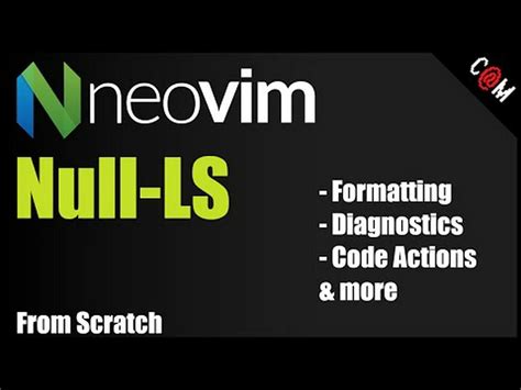 Neovim Null Ls Formatting Linting And More Supports Prettier Black Eslint Flake8 And More