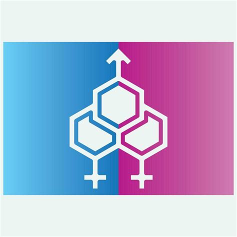 Diagonal Icon Logo Gender 26556529 Vector Art At Vecteezy