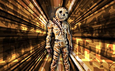 다운로드 4k 다진 고기 포트나이트 갈색 광선 배경 민스미트 스킨 추상 미술 포트나이트 민스미트 스킨 포트나이트 캐릭터 잘게 썬 고기 포트나이트 창작 예술