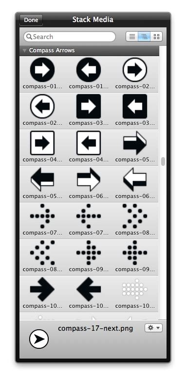 Compass Stack Setup