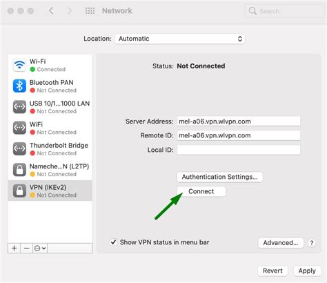 How To Set Up IKEv VPN Connection On Mac FastVPN Namecheap Com