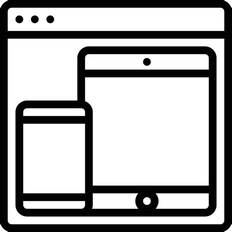 Platform Cross Multiple Software Development Outline Icon 14236187 Vector Art At Vecteezy