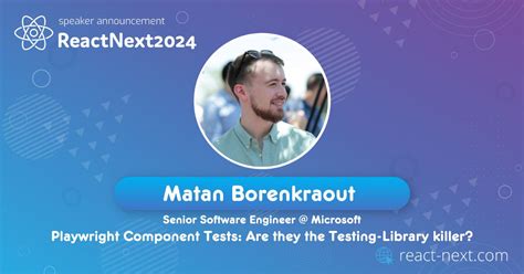 Matan Borenkraout On Linkedin Cant Wait For This One