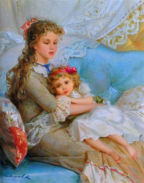 Прекрасные девочки и женщины в картинах Константина Разумова Часть 2 Идеи и вдохновение в