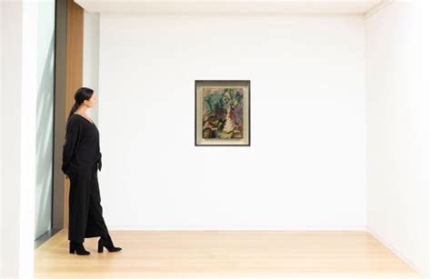 Catherine Lampert Seated By Frank Auerbach On Artnet