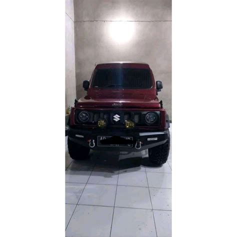 Jual Gril New Jimny Katana Gril New Set Daymaker Berkualitas Shopee Indonesia
