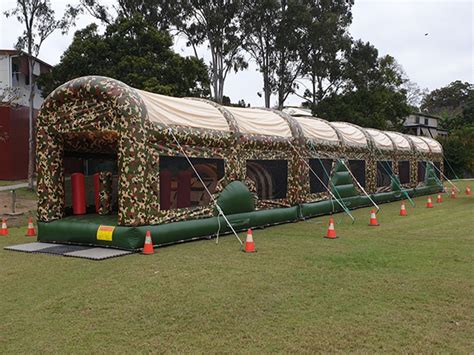 Army Obstacle Course CB Marketing Events