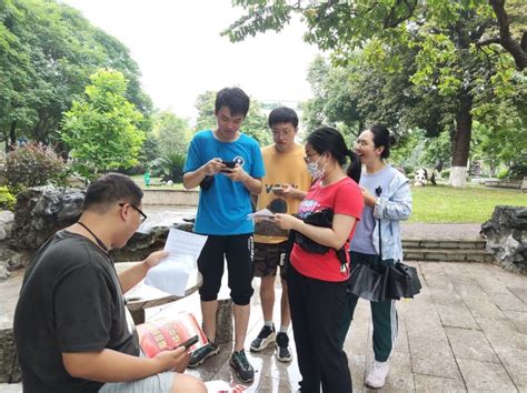 海洋学院硕士研究生第二党支部与电气工程学院研究生二支部共同举办“学思践悟党的二十大，青年学子齐出发”主题教育校园定向越野打卡做题活动 广西大学海洋学院