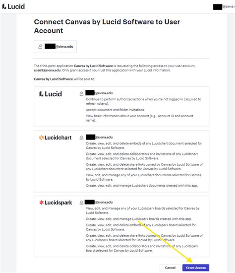How To Use Lucid With Canvas Academic Technology Siena
