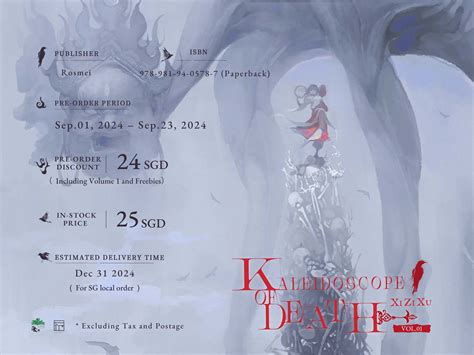 Kaleidoscope Of Death Vol 1 Pre Order