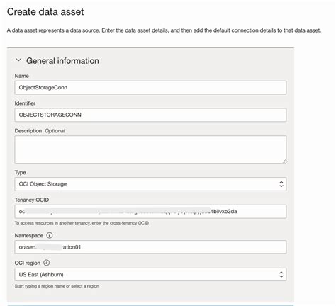 Create Fusion Saas Data Replication Into Oracle Autonomous Data