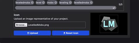 Unable To Change Avatar Of A Resource Issue 1011 HangarMC Hangar