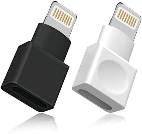 Amazon Com Ematetek I Phone Extender Adapter Connector Female To Male Transfer Audio Video