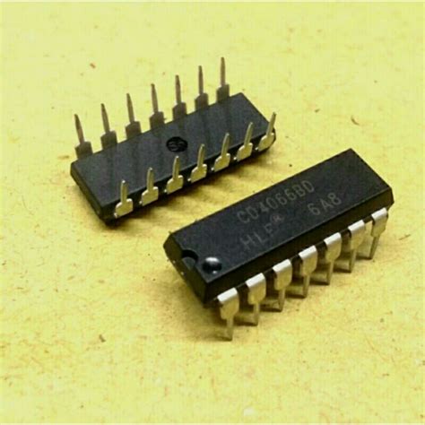 Jual Ic 4066 Cd4066 Hef4066 Mc14066 Quad Analog Switch Shopee Indonesia
