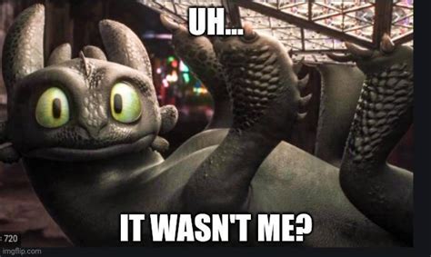 Toothless Meme By Spider1m On Deviantart
