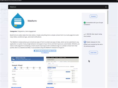 Add Information About Authors And Maintainers In Project Details Page [ 3498121]