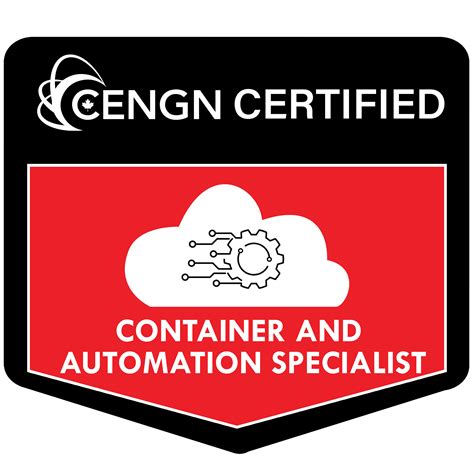 CENGN Container And Automation Specialist Certification Credly