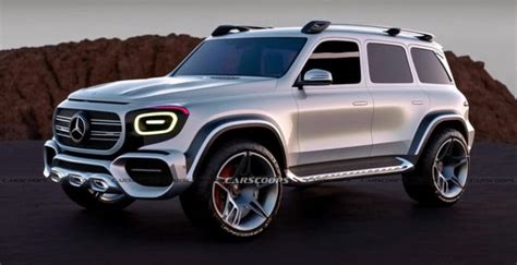 Mercedes Benz อาจเปิดตัว G Class ขนาดกะทัดรัด บนแพลตฟอร์ม Mma ในปี 2026 9carthai 9carthai