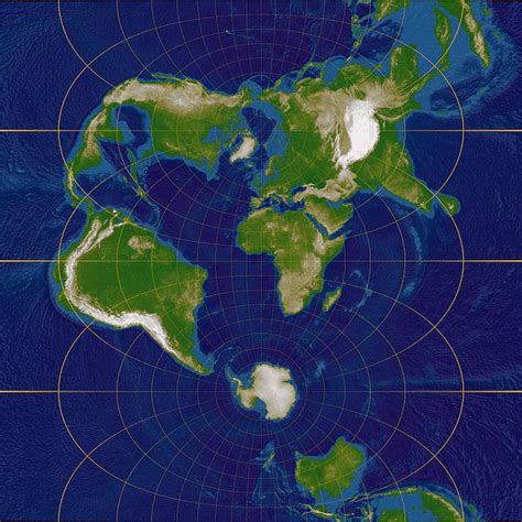 Transverse Mercator Projection