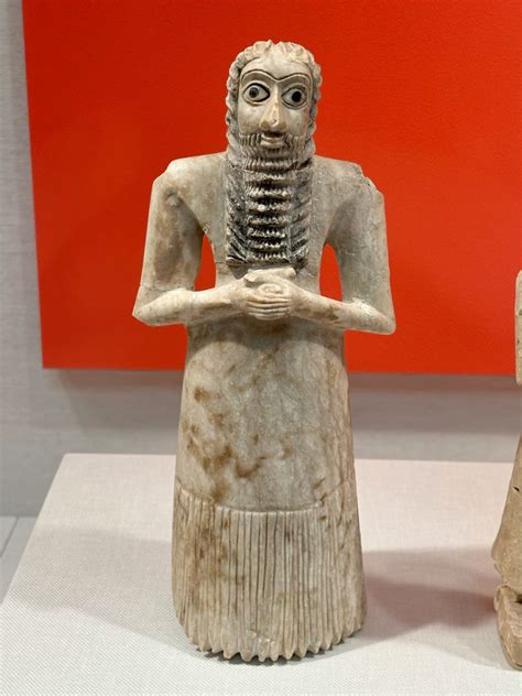 Sumerian Votive Offering Ancient History Mesopotamia Ancient Artifacts
