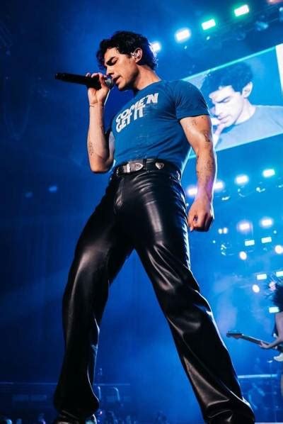 Joe Jonas In Leather Pants Tumbex