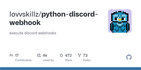 Issues · Lovvskillzpython Discord Webhook · Github